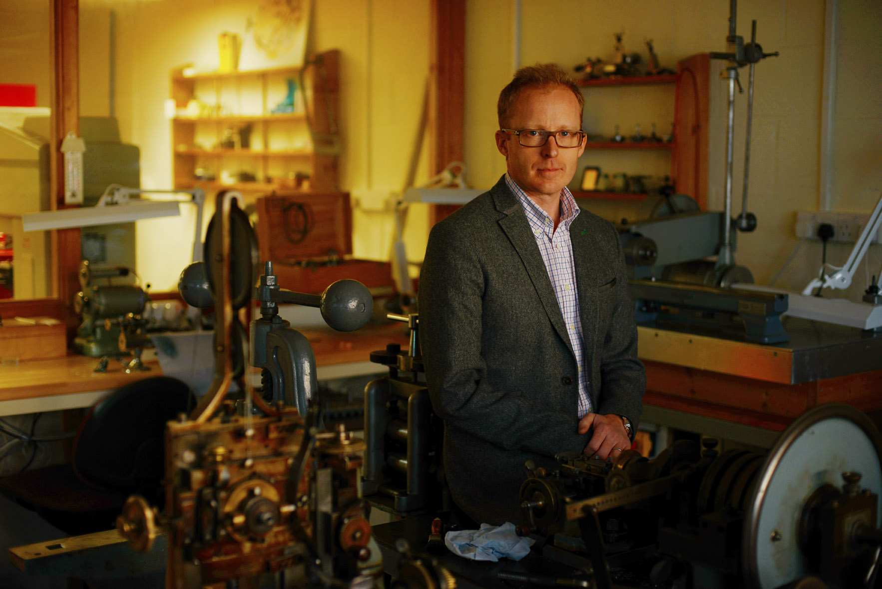 Interview: A Collector's Discussion With Roger Smith