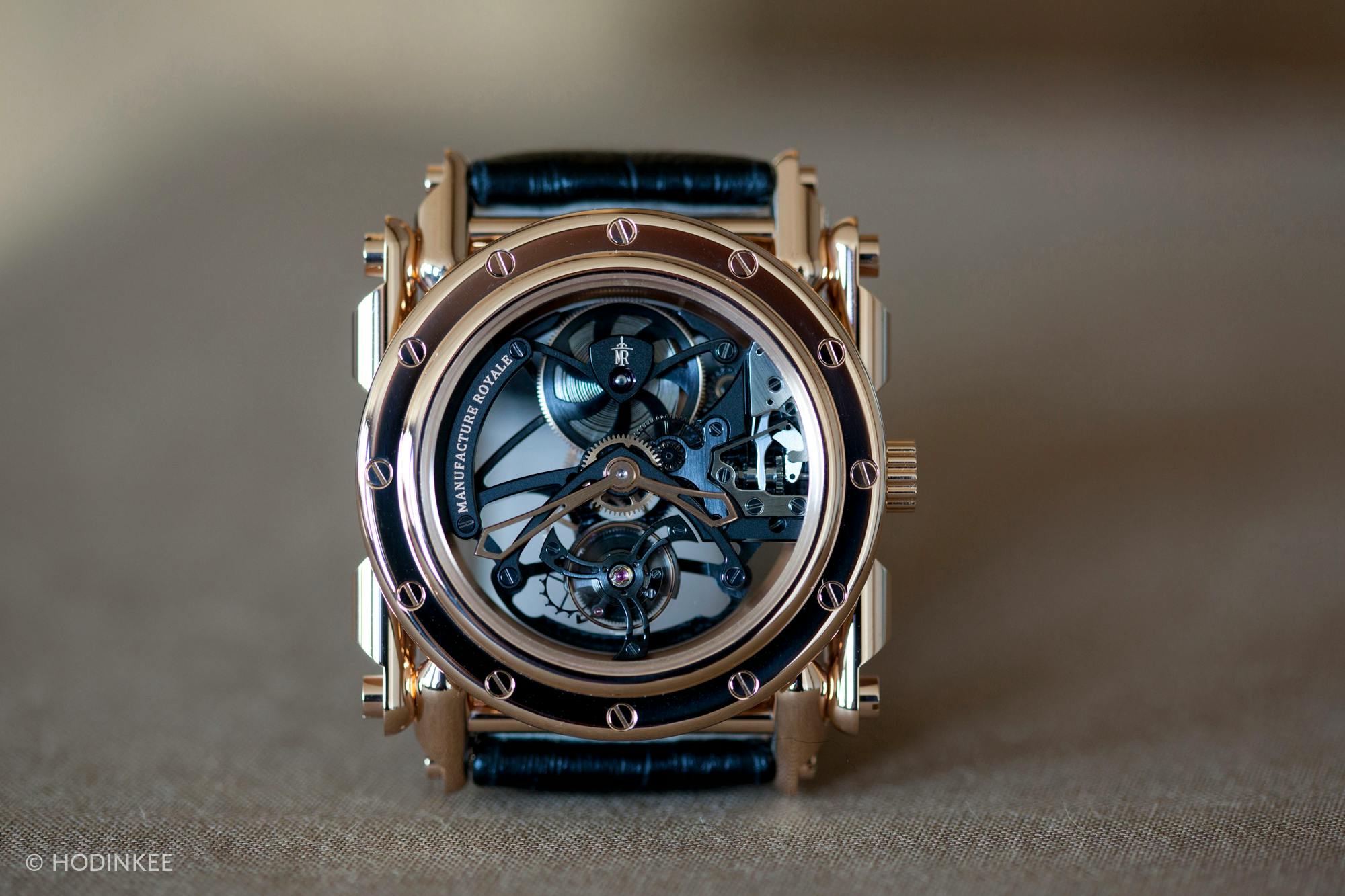 Hands-On: An Afternoon With Manufacture Royale