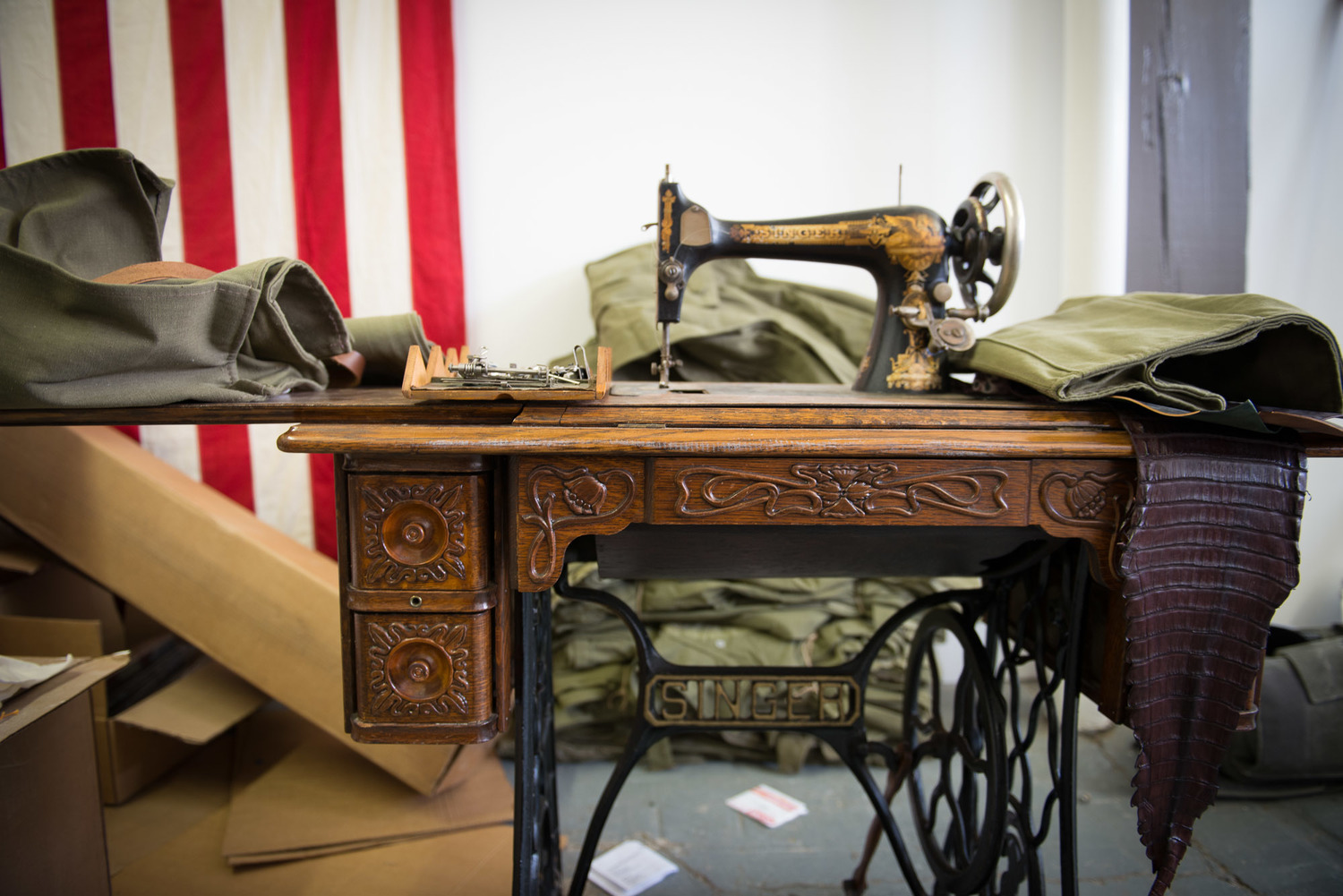 Inside The Studio Of David Lane Designs: Hand-Made Straps Designed In ...