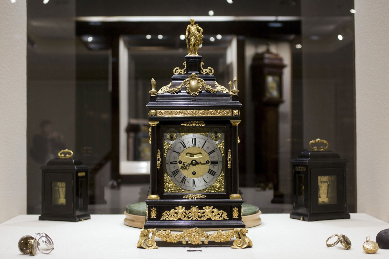 Majestic Time: An Exhibition Of The Clocks Of Thomas Tompion