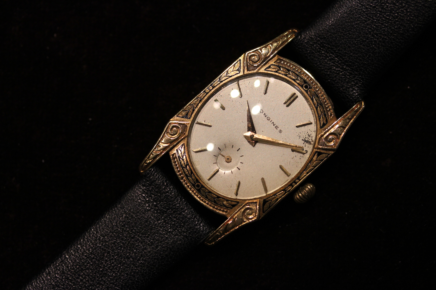 Inside the Longines 180th Anniversary Exhibition at the Tourneau Time ...