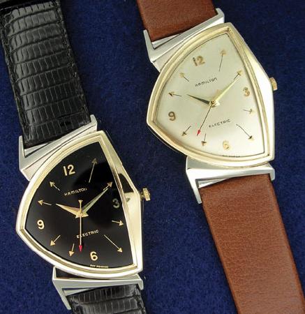 On This Day In 1957, Hamilton Announces The First Electric Watch