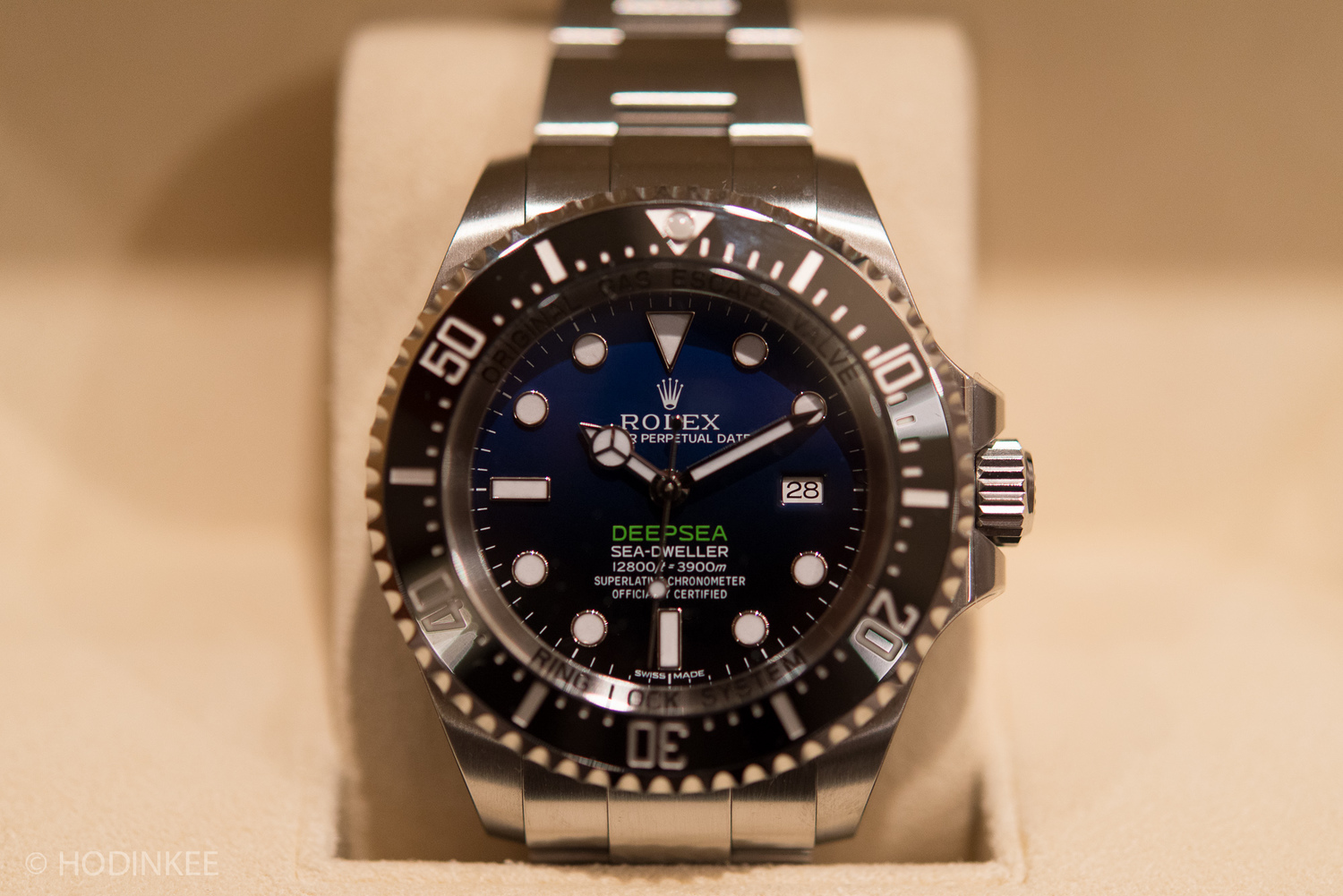 Hands-On: With The New Rolex Deepsea D-Blue Dial Edition (Live Photos)