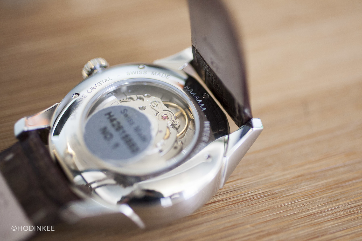 The Value Proposition: The Hamilton Jazzmaster Regulator, With Hamilton ...