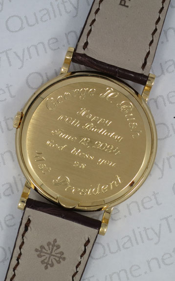 UPDATE: New United States Presidential Watches Found And Added To ...