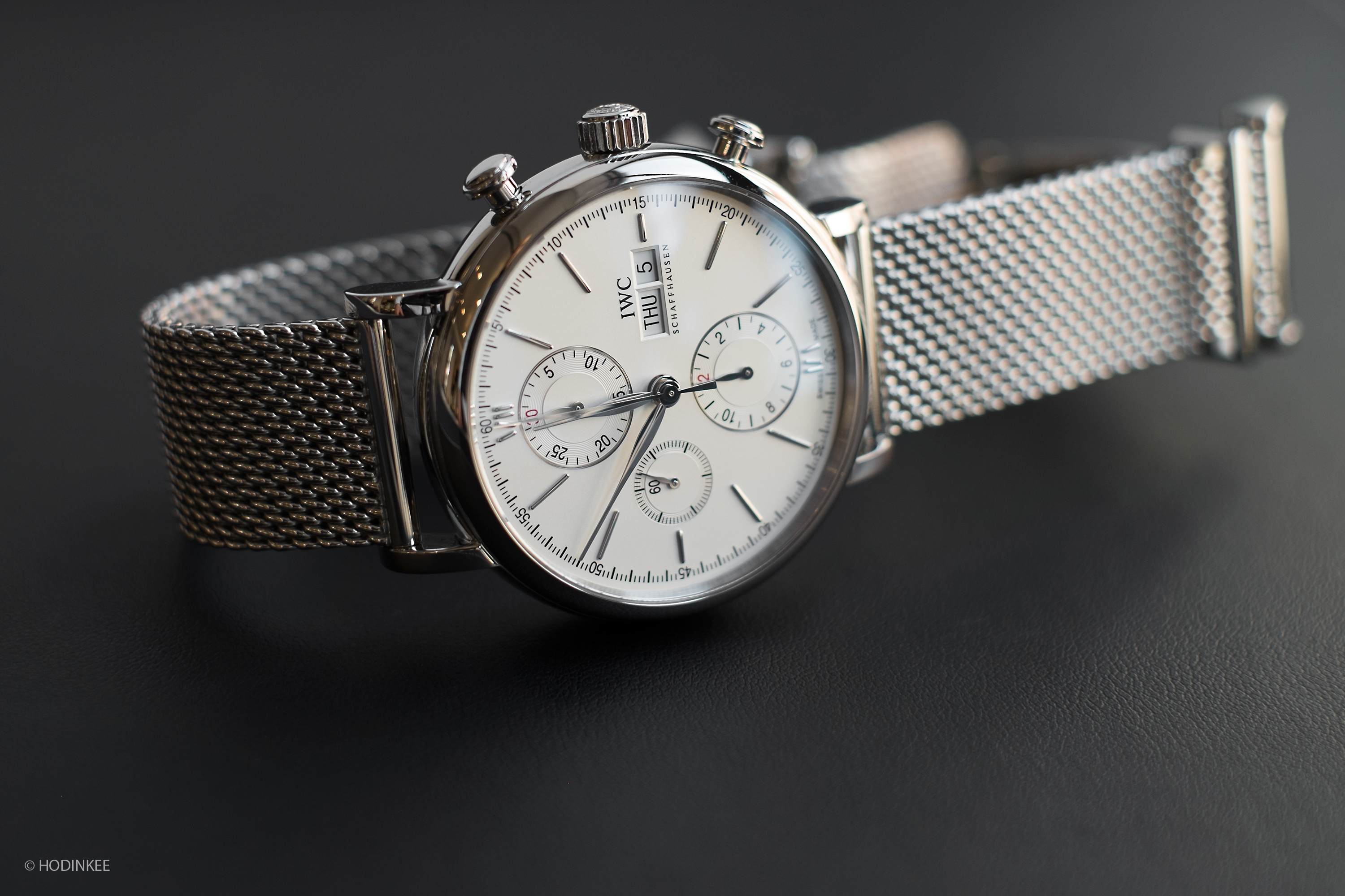 Photo Report: Inside The New IWC Boutique In London