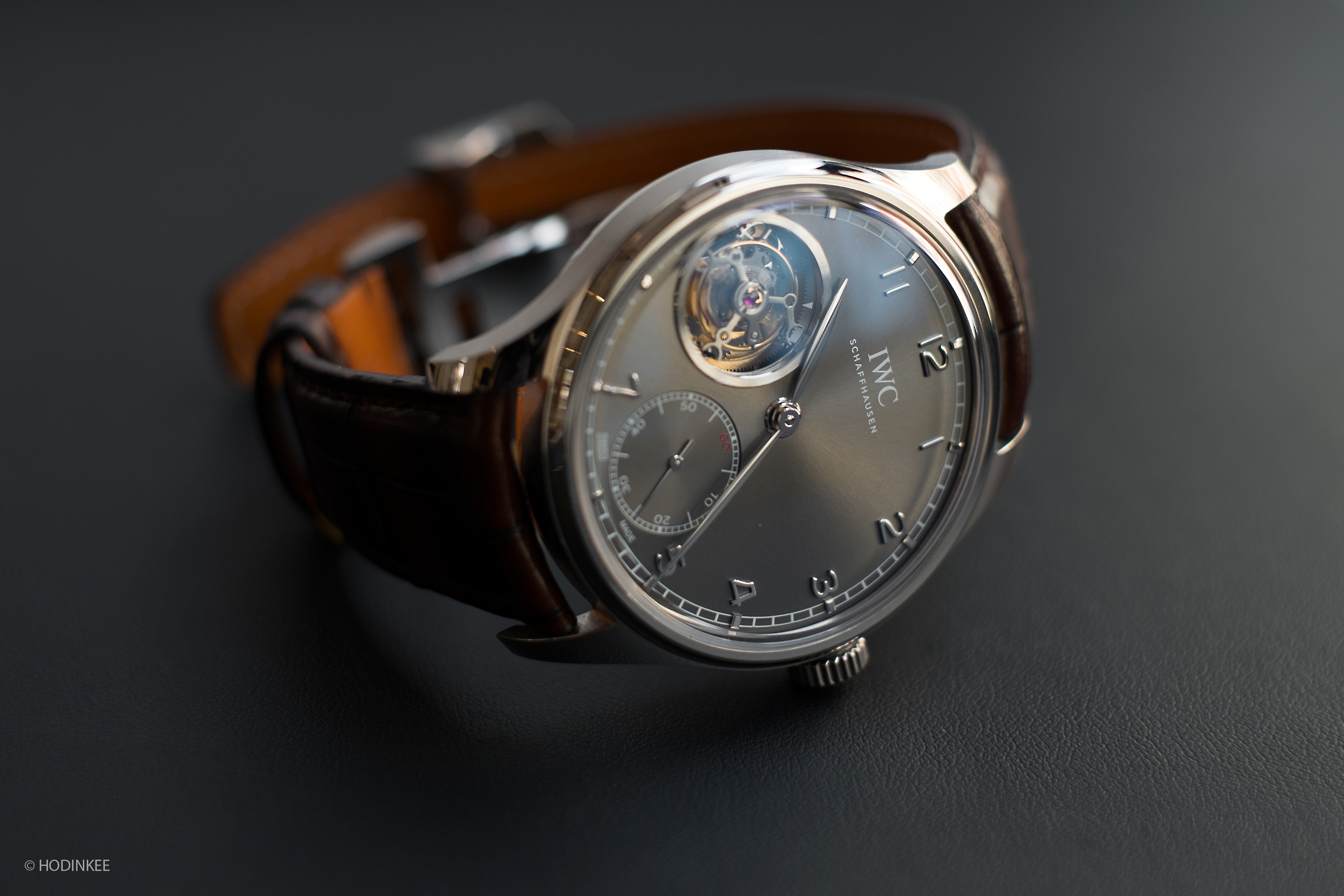 Photo Report: Inside The New IWC Boutique In London