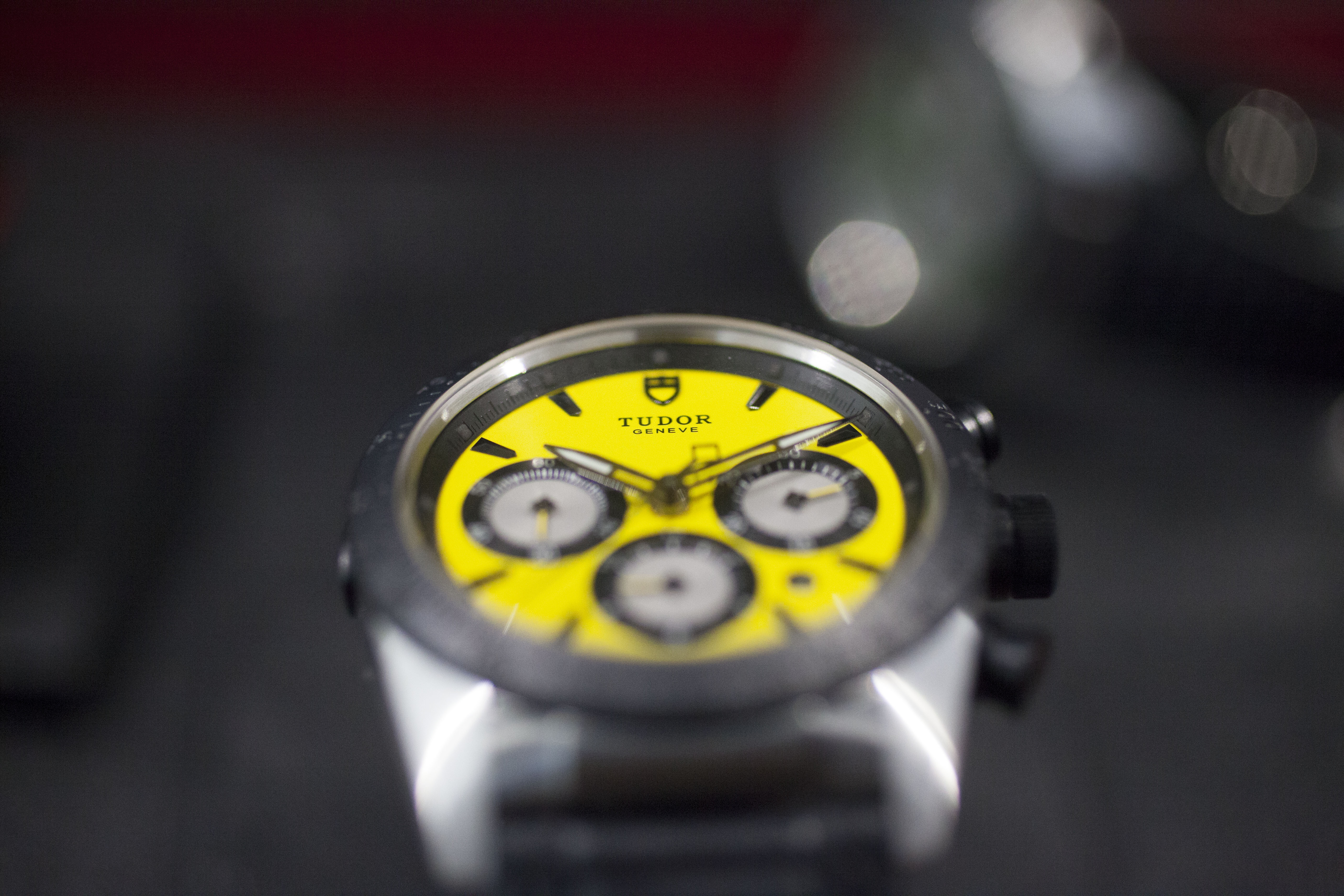 Hands-On: With The Tudor Fastrider Chronograph