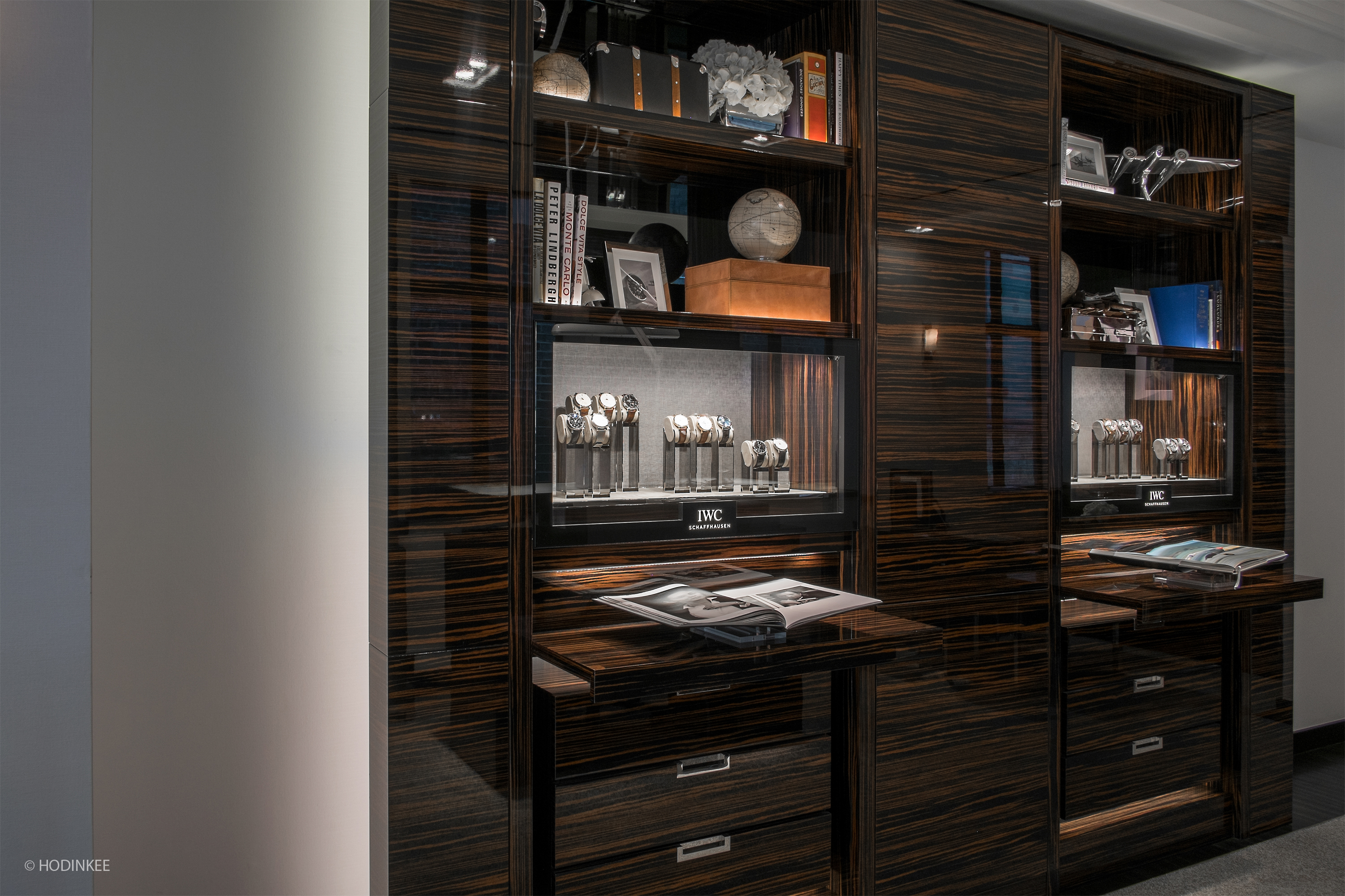 Photo Report: Inside The New IWC Boutique In London