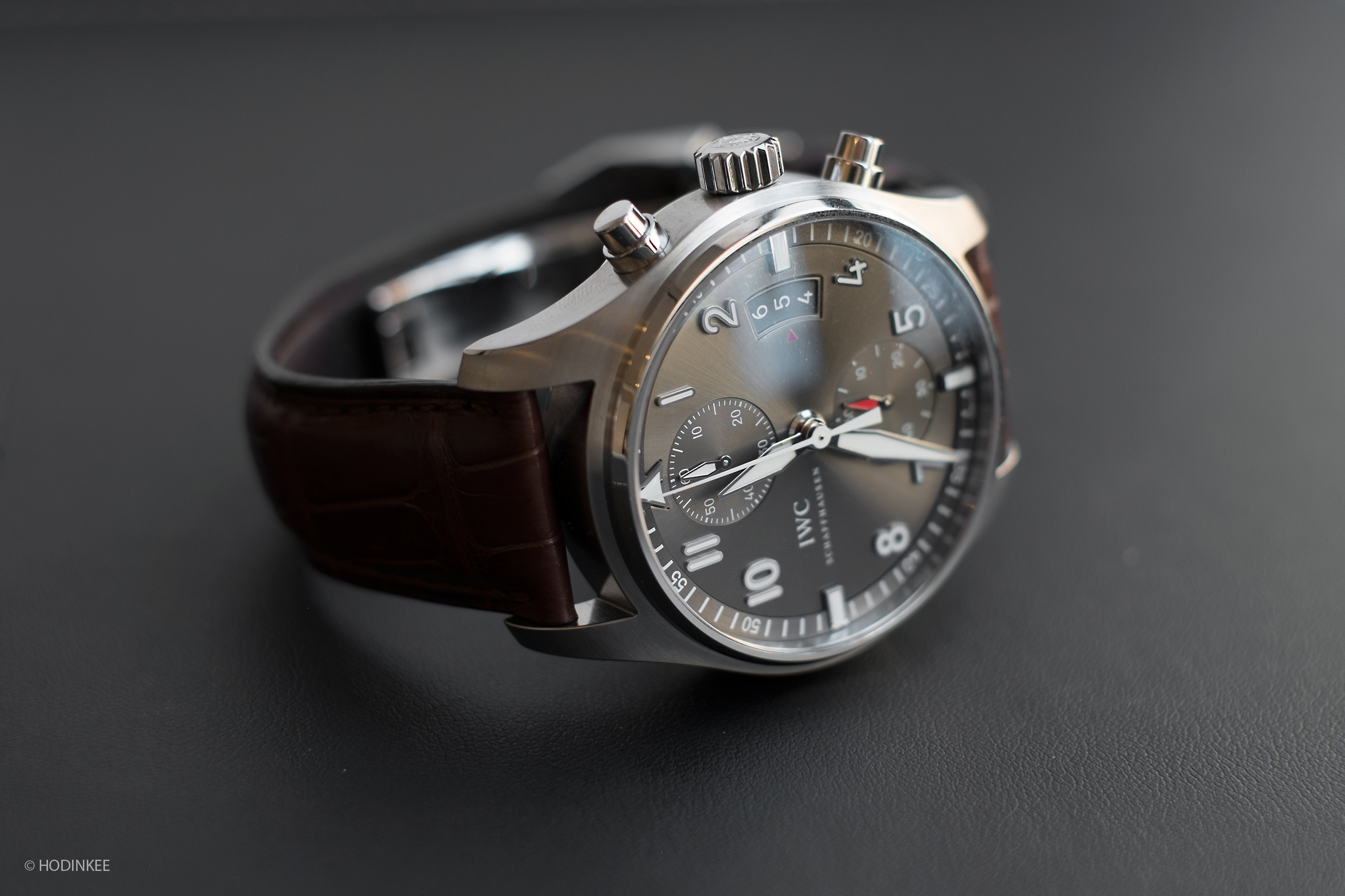 Photo Report: Inside The New IWC Boutique In London