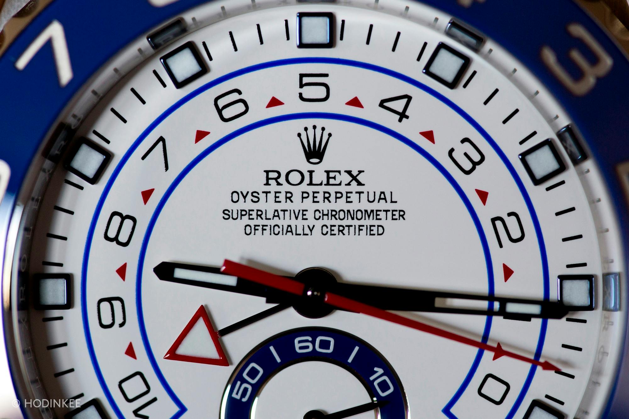 Hands-On: The Rolex Yachtmaster II Regatta Timer, Ref. 116680
