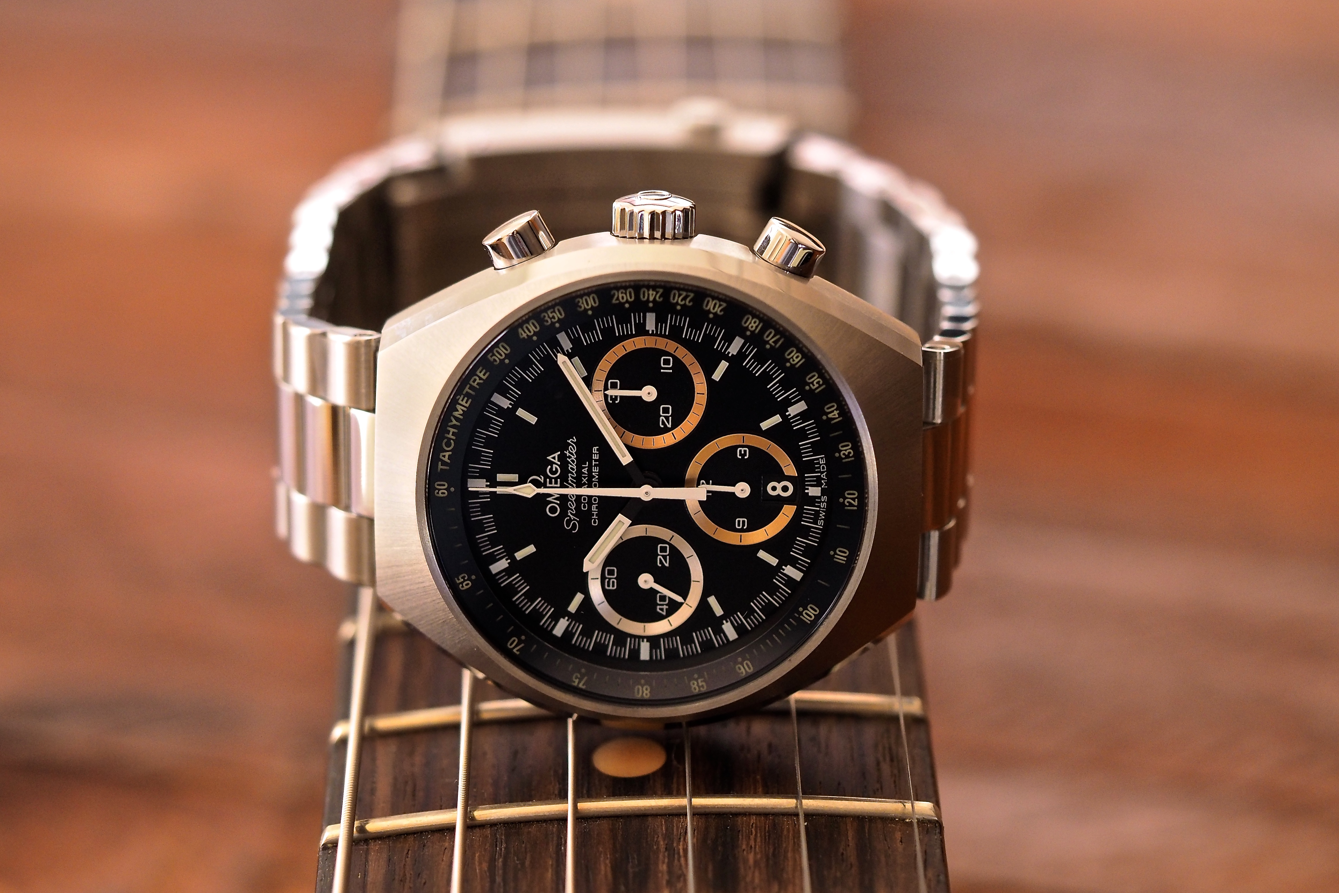 Hands-On: The Omega Speedmaster Mark II “Rio 2016”