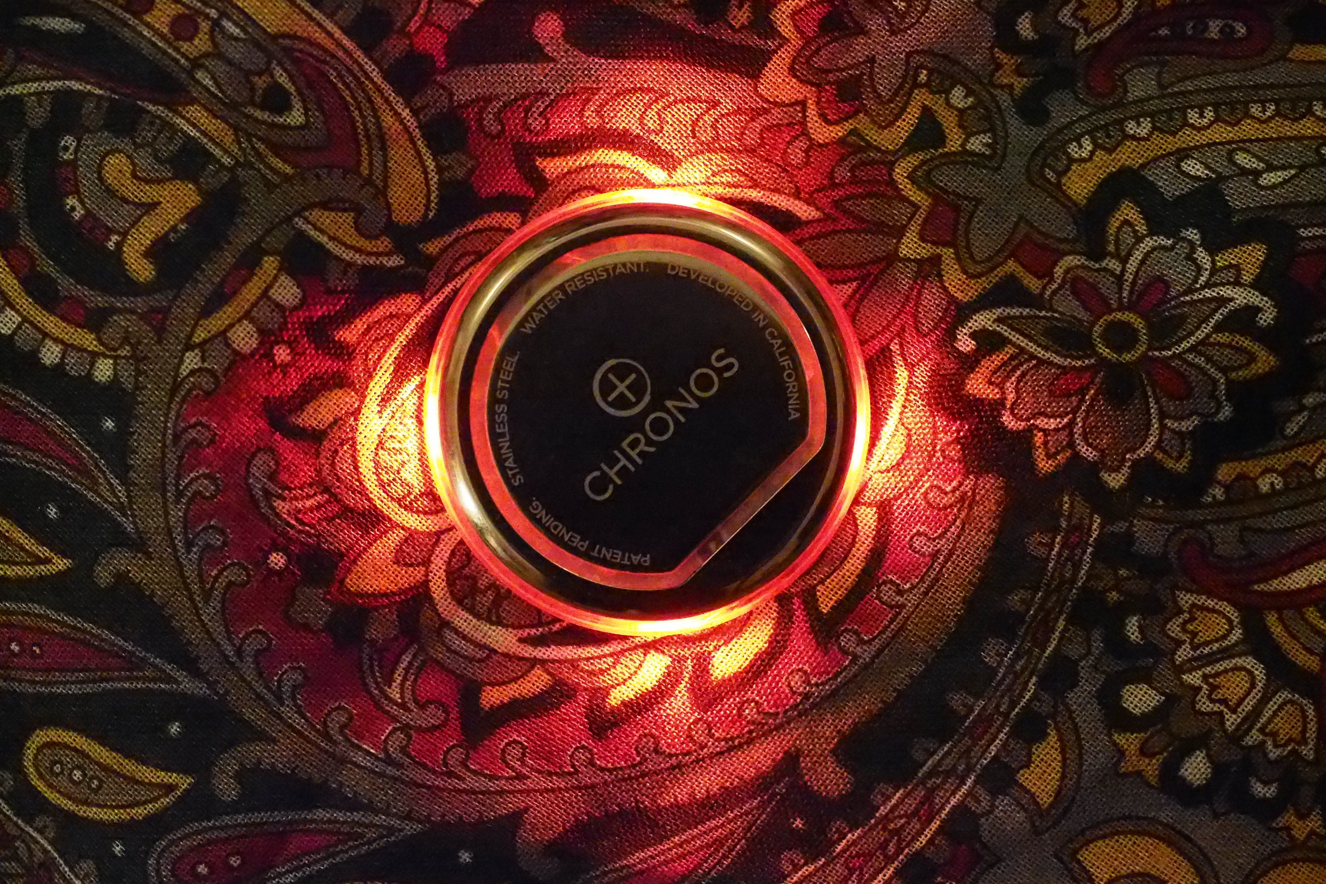 Introducing: Chronos, The Wearable Smart Disc That Wants To Turn Your ...