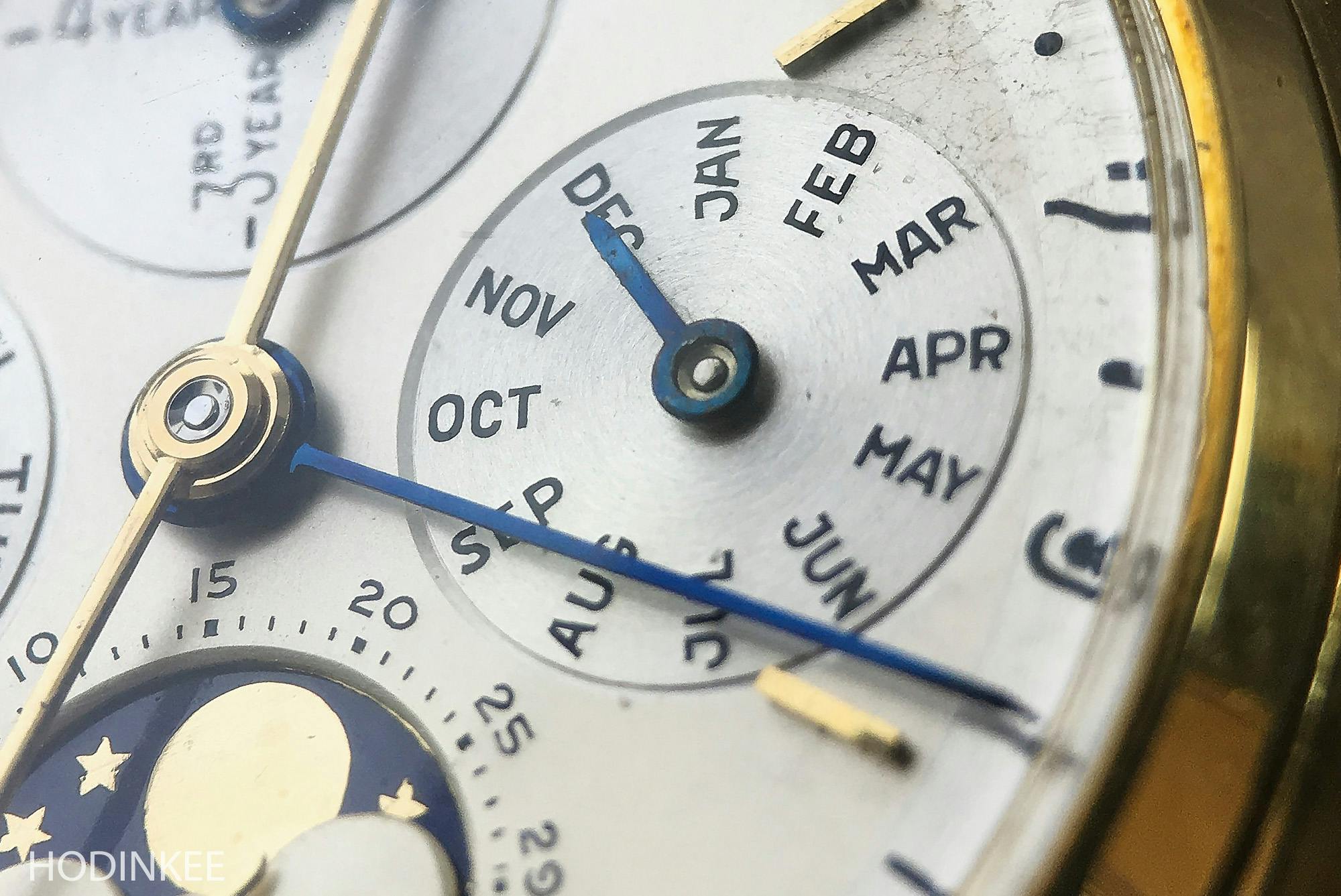 Hands-On: The 1950s Audemars Piguet Perpetual Calendar Reference 5516 ...